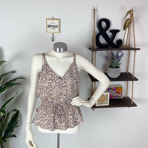 Sienna Sky | Tops | Final Price Sienna Sky Floral Tank Top | Poshmark